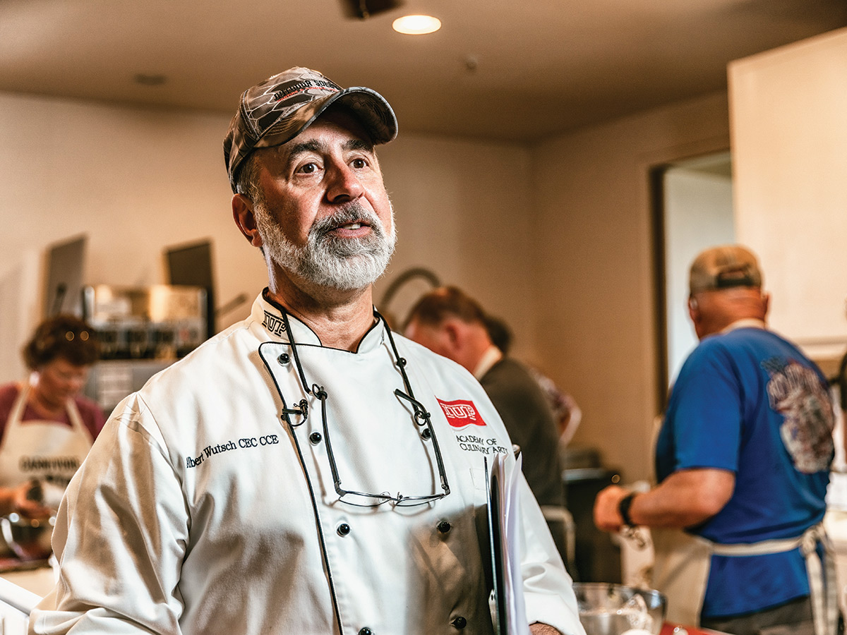 Chef Albert Wutsch: A Hunter and an Artist - CARNIVORE Magazine