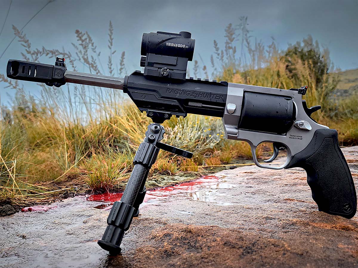 Taurus Raging Hunter Review: Giant Killer - CARNIVORE Magazine