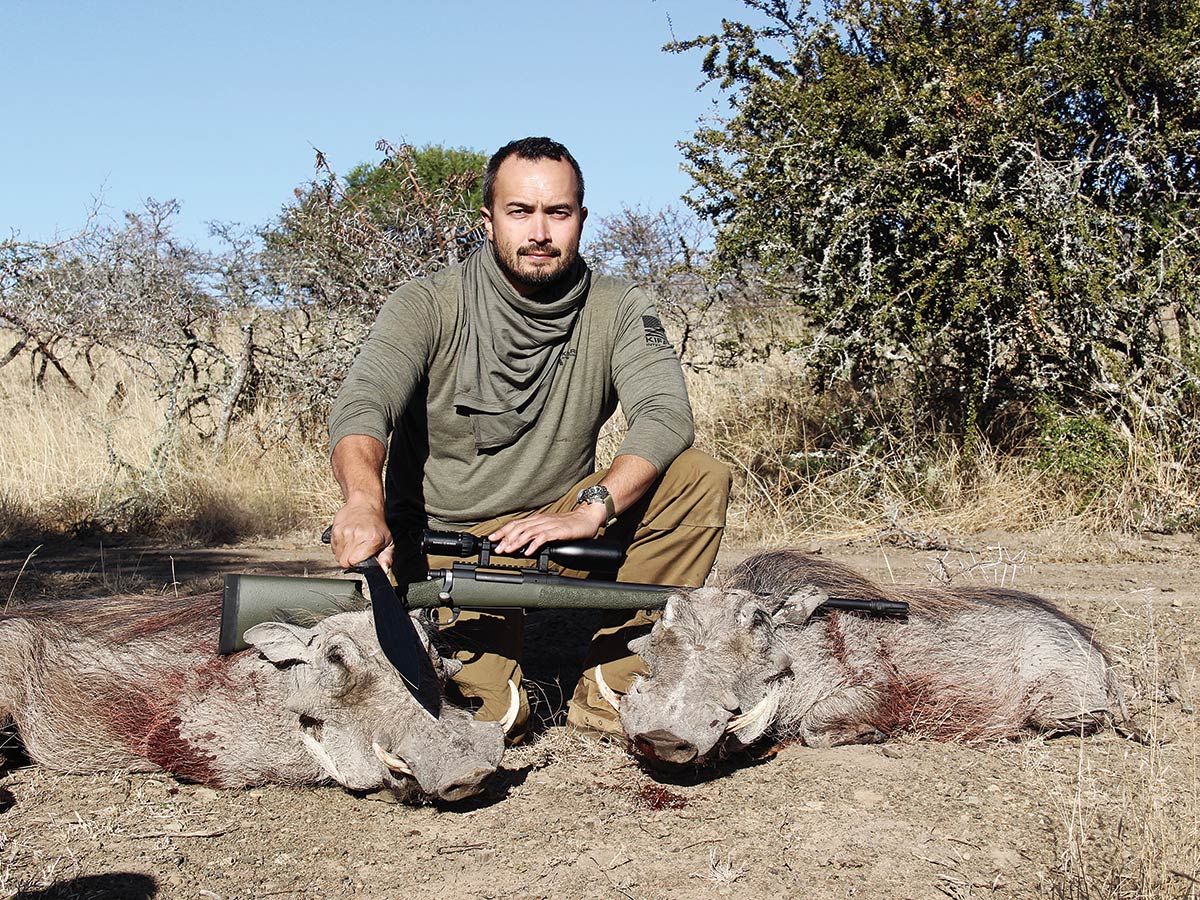 Warthog Hunting in South Africa - CARNIVORE Magazine