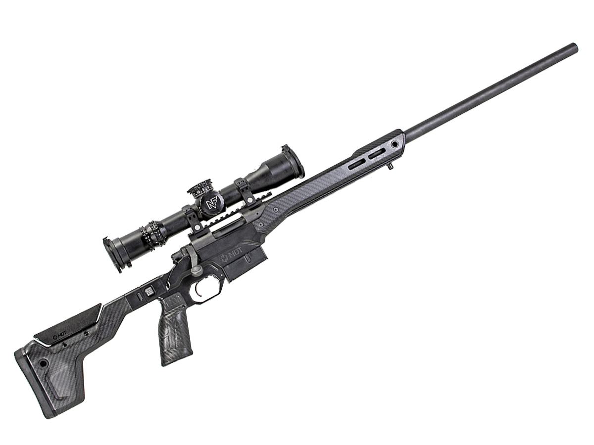 MDT HNT26: The Pros Of A Chassis Rifle Without The Weight - CARNIVORE ...