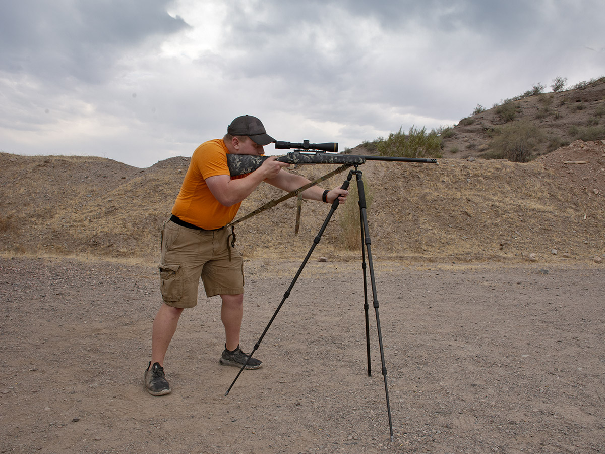 Rifle Shooting Positions: Train For Success In The Field - CARNIVORE ...