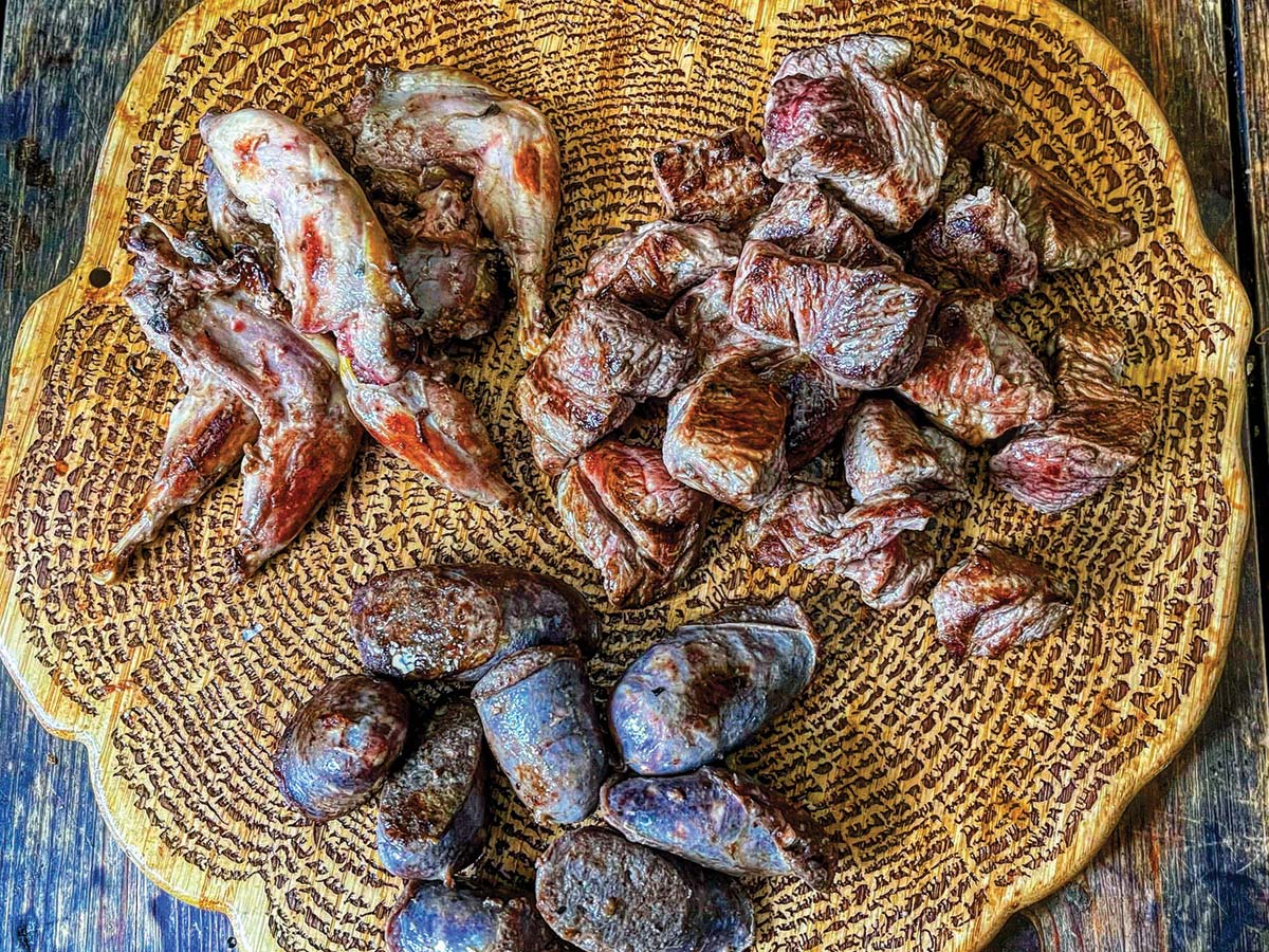 Recipe: African Cachupa & Monkey Gland Sauce - CARNIVORE Magazine