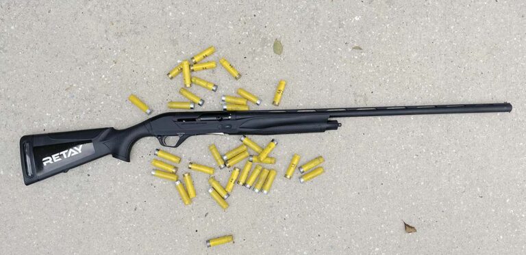 Retay ACE Review: A Semi-Auto That Works - CARNIVORE Magazine