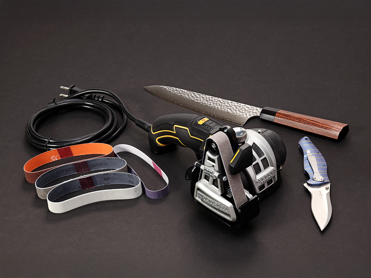 Get Sharp: Work Sharp's Ken Onion Edition Knife & Tool Sharpener Mk.2 ...