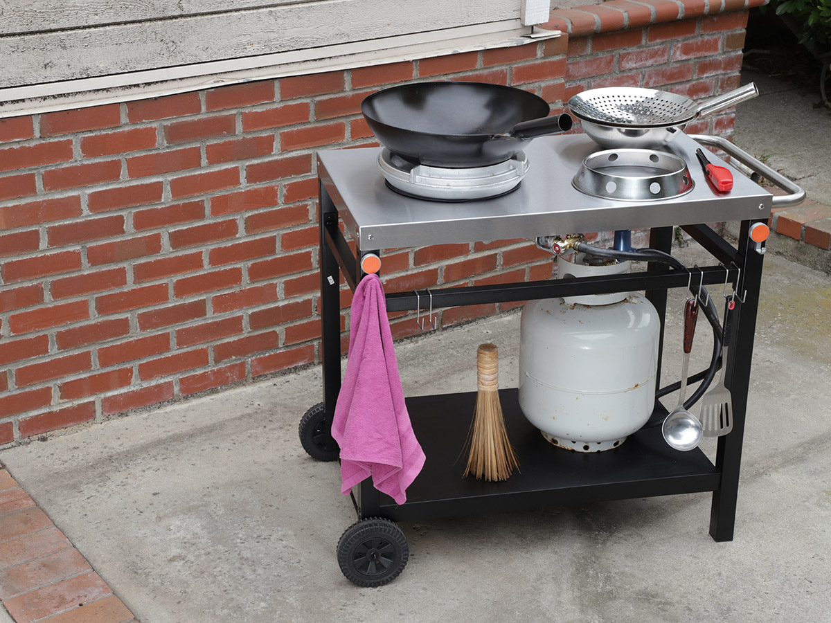 Wok & Roll: DIY Backyard Wok Setup - CARNIVORE Magazine